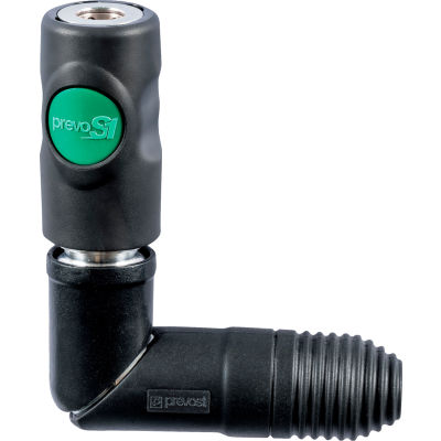Prevost Prevo S1 Safety Swivel Quick Coupling 3/8" - High Flow ...