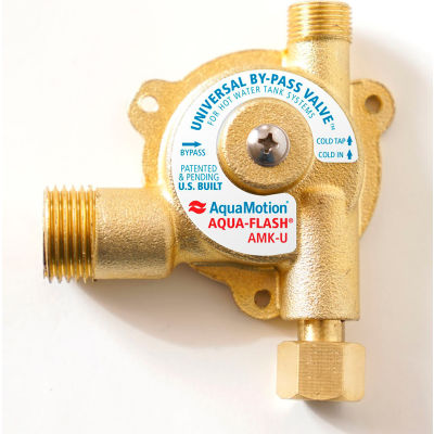 AquaMotion Aqua-Flash® Universal Bypass Valve Kit, Bronze