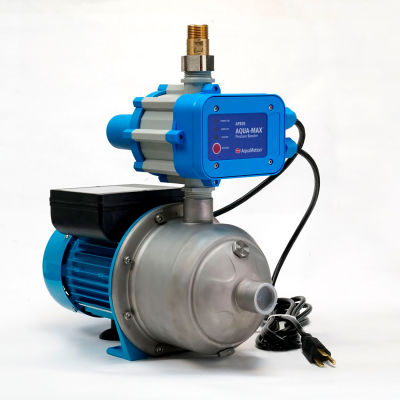 AquaMotion Pressure Booster Pump, 14"x14"x11", 30 psi