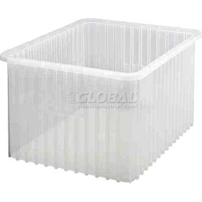 Global Industrial™ Clear-View Dividable Grid Container DG93120CL - 22-1 ...