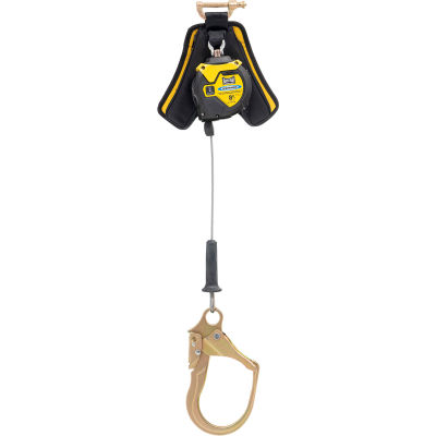 Werner® Bantam 8' Self Retracting Lifeline LE w/ Steel Form Hook