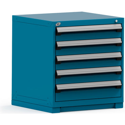 Rousseau Modular Storage Drawer Cabinet 30x27x32, 5 Drawers (2 Sizes) w ...