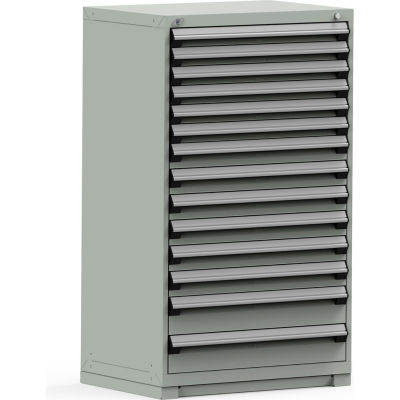 Rousseau Modular Storage Drawer Cabinet 36x24x60, 14 Drawers (3 Sizes ...