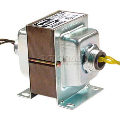 RIB® Transformer TR50VA002, 50VA, 120-24V, Dual Hub, Foot Mount ...
