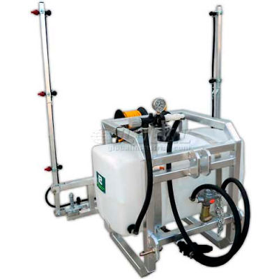 100 Gallon 3-Point Hitch Sprayer, PTO / 6500C Pump, 50' of 3/8" Hose ...