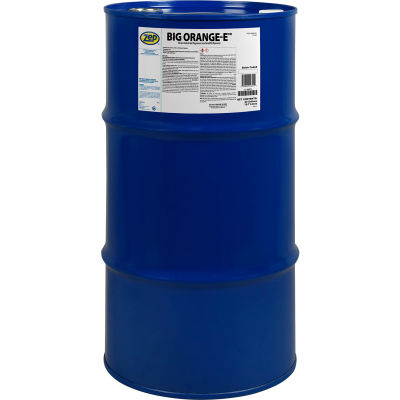 Zep Big Orange-E Organic Cleaner & Degreaser, 20 Gallon Drum