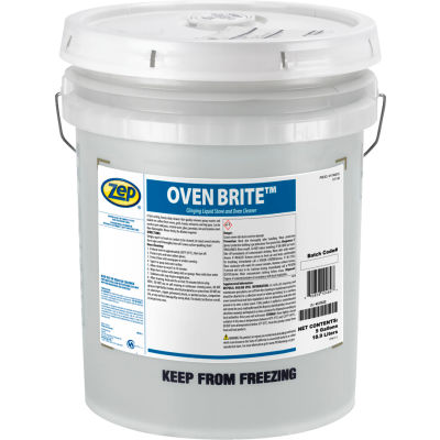Zep Oven Brite™ Ready-to-Use Oven Cleaner, 5 Gallon Pail
