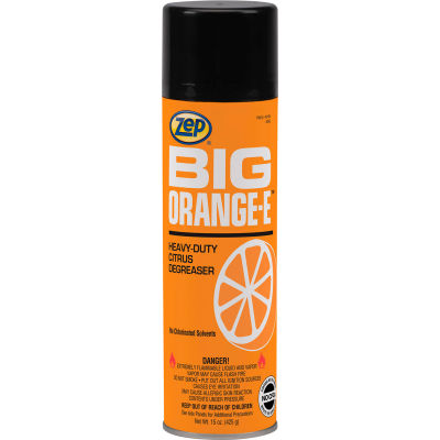 Zep® Big Orange-E Heavy-Duty Citrus Degreaser, 15 oz. Aerosol Can, 12 ...