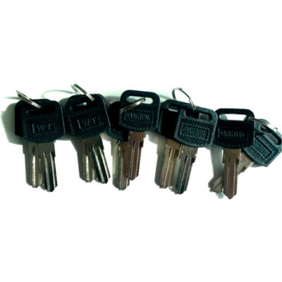 Global Industrial™ Key Blank Number Price for 10 Keys/Pack