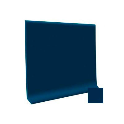 Cove Base Vinyl 4"X.080"X48" - Deep Navy | B771803 - GLOBALindustrial.com