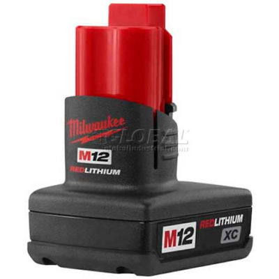 Milwaukee® 48-11-2402 12V Li-Ion M12 Battery 3Ah Extended Capacity ...