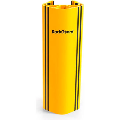 A-SAFE RackGuard, 3"W x 2-11/16"D x 15-3/4"H, Yellow