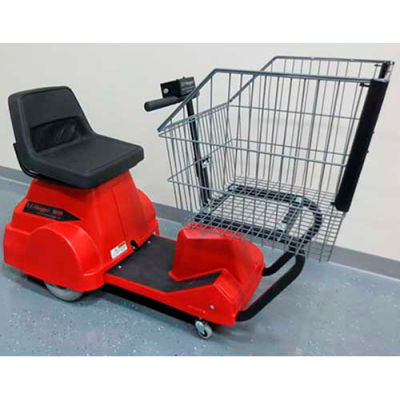Electro Kinetic Technologies EZ-Shopper Electric Grocery Cart EZS-1772 ...