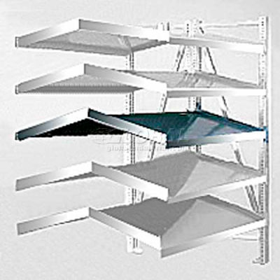 Bulk Rack | Carton Flow Rack | Steel Pick Shelf Kit, Double, Tilt/Tilt ...