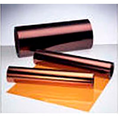 Professional Plastics Kapton HN Film Sheet, 0.002"Thick X 24.000"W X 24 ...