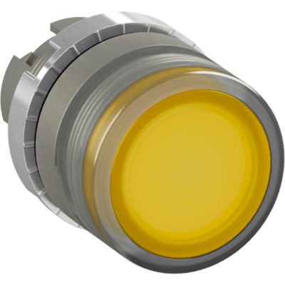 ABB Illuminated Push Button Operator, 22mm, Yellow
