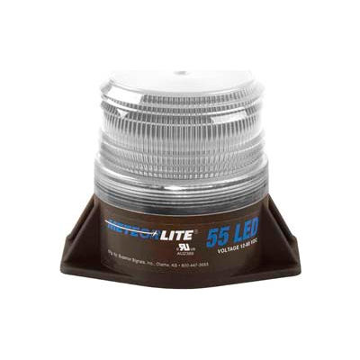 Meteorlite™ 55 Low-Profile Strobe Light - 12-80V - Permanent Mount ...