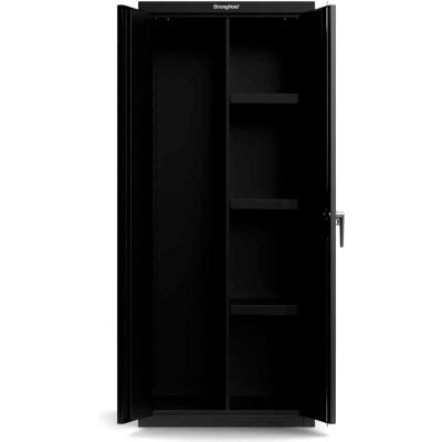 StrongHold® 4-Tier 4 Door Extra Heavy Duty Locker, 24"W x 24"D x 75"H ...