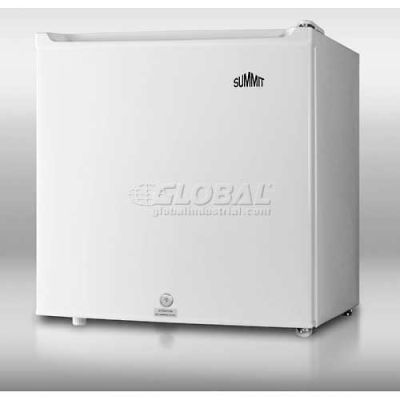 Summit Compact Refrigerator/Freezer, White, 1.7 Cubic Feet Capacity ...