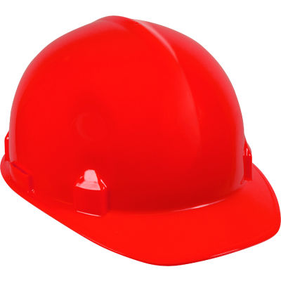Jackson Safety SC-6 Safety Hard Hat, 4-Pt. Ratchet Suspension, Cap ...