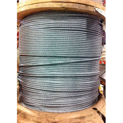Southern Wire® 1000' 1/16" Diameter 1x7 Galvanized Aircraft Cable ...