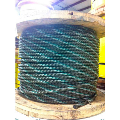 Southern Wire® 250' 9/16" Dia. 6x36 Extra Improved Plow Steel Bright ...