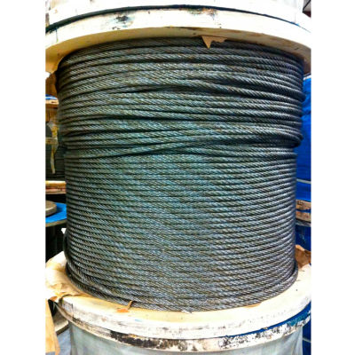 Southern Wire® 250' 3/8" Dia. 6x19 Improved Plow Steel Bright Wire Rope ...