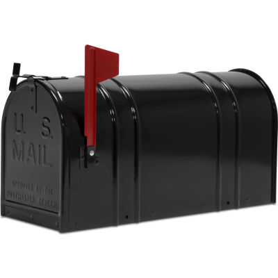 Standard Aluminum Residential Mailbox, Without Pole, 8"W x 21"D x 11"H ...