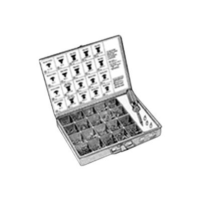 1000 Piece Tamperproof Torx Security Screw Kit
