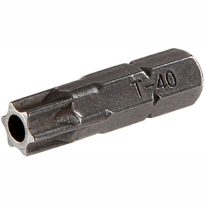 T-20 Tamper-Proof Security Torx Power Bit | B2184554 - GLOBALindustrial.com