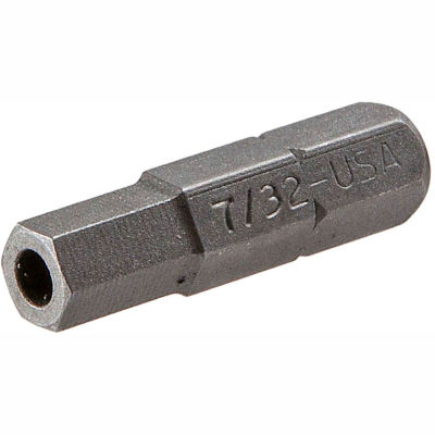 5/32" Tamper-Proof Security Hex Bit | B2184485 - GLOBALindustrial.com