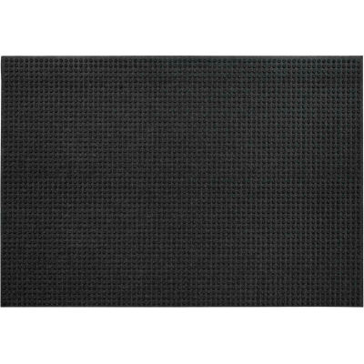 WaterHog® Forklift Mat 3/8" Thick 4' x 6' Charcoal