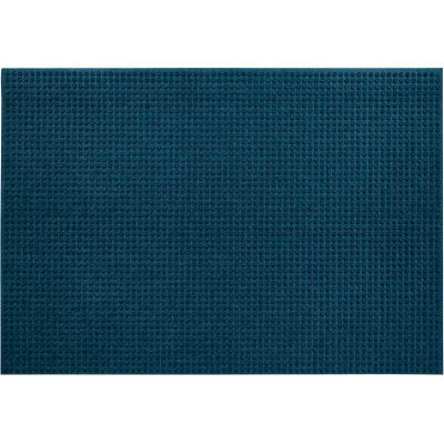 WaterHog® Forklift Mat 3/8" Thick 4' x 6' Navy