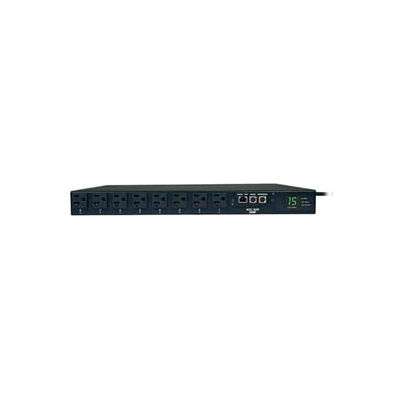 Tripp Lite PDUMH15ATNET Digital Power Distribution Unit PDU 8 NEMA 5 ...