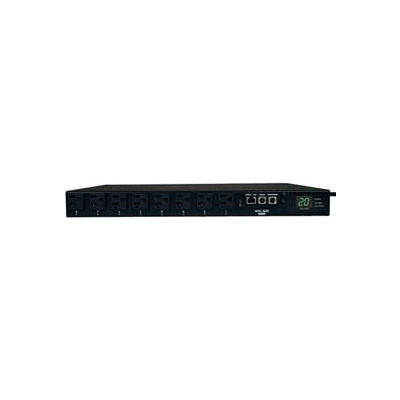 Tripp Lite PDUMH20ATNET Digital Power Distribution Unit PDU 16 NEMA 5 ...