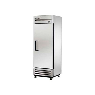 True® T-Series Reach In Freezer, Solid Door, 19 Cu. Ft., Stainless Steel