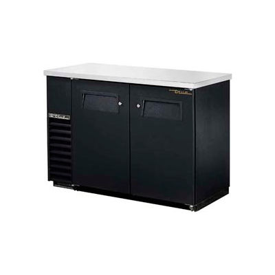 True® TBB-24-48 Back Bar Cooler 2 Section - 49-1/8"W X 24-1/2"D X 35-5/ ...
