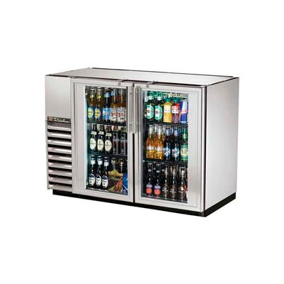 True® TBB-24GAL-48G-S Back Bar Cooler 2 Section - 47-7/8"W X 24-1/4"D X ...