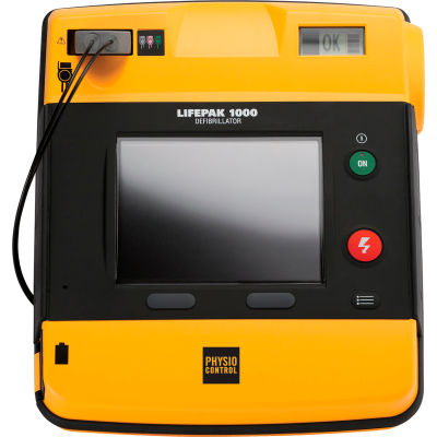 First Voice™ Lifepak 1000 ECG Defibrillator Package