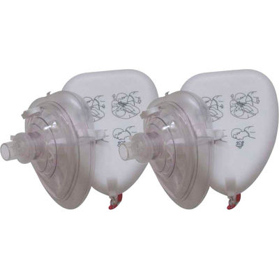 First Voice™ CPR Mask In Clam Shell Case