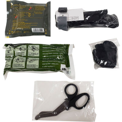 First Voice™ Active Shooter Trauma Kit, Single Victim