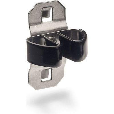 1/4" to 1/2" Hold Range 2-3/4 In. Proj. Vinyl Dipped SS Standard Spring ...