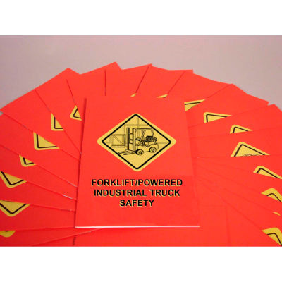 Forklift / Powered Industrial Truck Safety Booklets