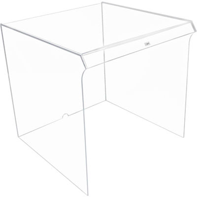 TrippNT™ Large Clear Acrylic Equipment Draft Shield, 18"W x 19"D x 18"H ...