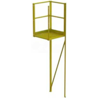 5 Step Turn Platform - 24"W Perforated - UCT05246