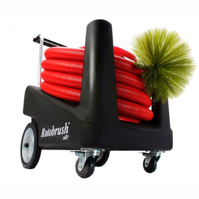 Rotobrush aiR+ Air Duct Cleaning Machine, Silver Package | B2196416 ...