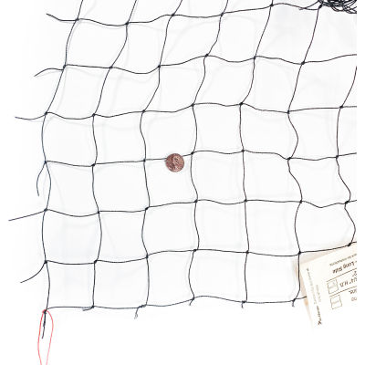 Bird Barrier® StealthNet® 2" Standard Bird Netting, 25'L x 50'W, Black