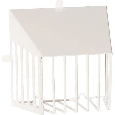 Bird Barrier® The Defender® Vent Cover 8"L, Plastic, Brown