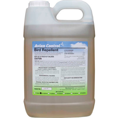 Bird Barrier Avian Control Bird Repellent, Gallon Bottle - TD-AV10 ...