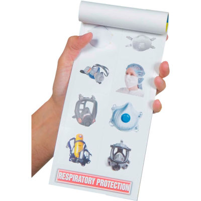 Accuform PPE468 PPE-ID™ Customizable PPE Stickers